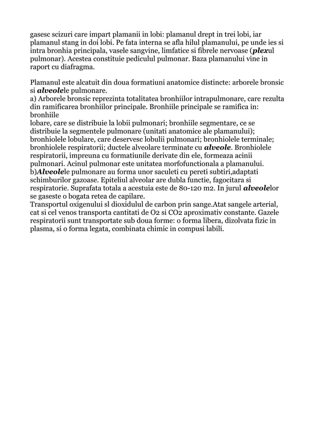 Anatomia Omului. | DOC
