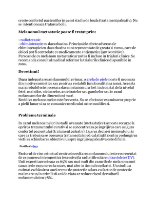 Cancer de piele . | DOC