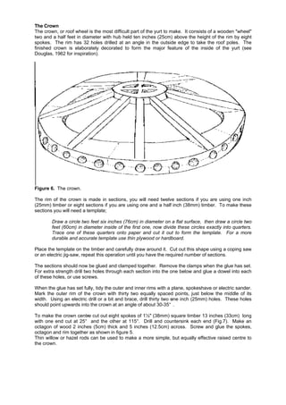 Build Your Own Yurt | PDF | Woodworking | Arts and Crafts