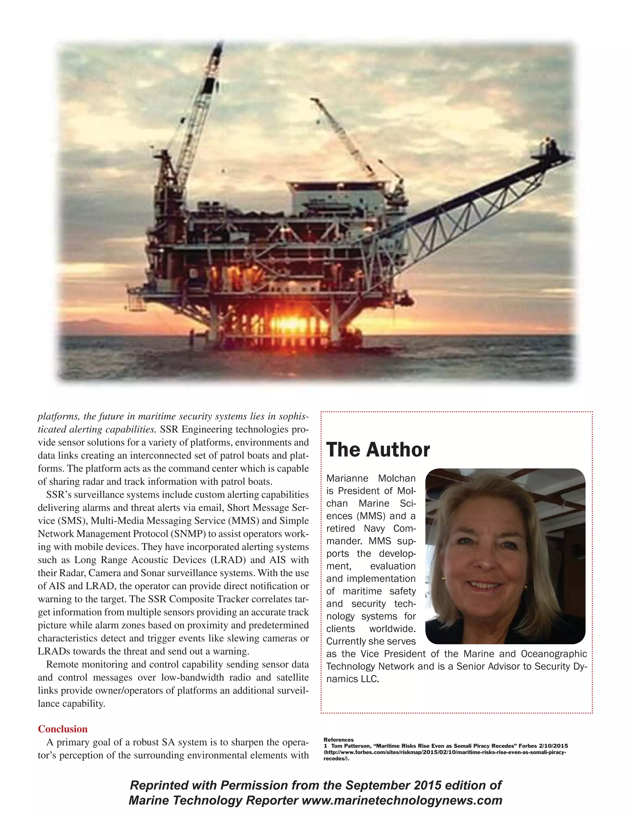 Maritime Surveillance PG24 MTR Sept 15 ARTICLE ONLY | PDF