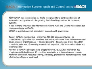 5548 isaca for-students | PPTX