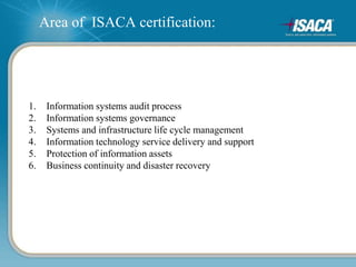 5548 isaca for-students | PPTX
