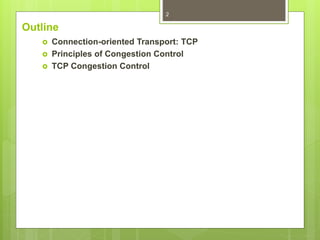 transport layer pptxdkididkdkdkddjjdjffkfif | PPTX