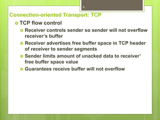transport layer pptxdkididkdkdkddjjdjffkfif | PPTX