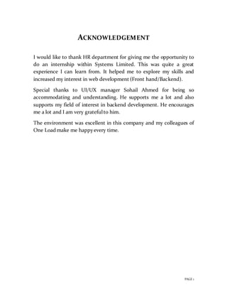 Acknowledgement | DOCX
