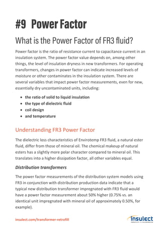 15-questions-retrofilling-transformers-fr3-insulect | PDF