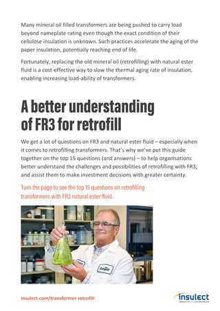 15-questions-retrofilling-transformers-fr3-insulect | PDF