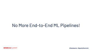 Building a Feature Store around Dataframes and Apache Spark | PPT