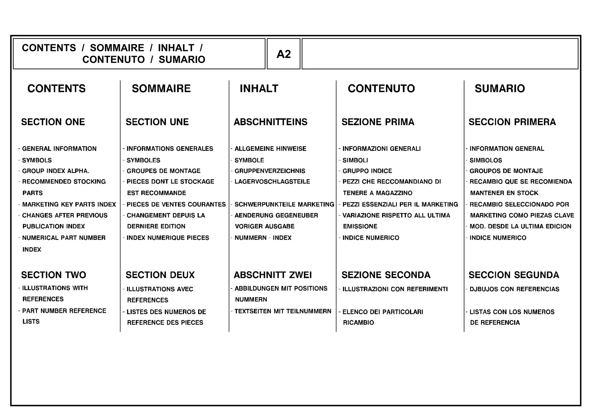 MF 555 parts catalog | PDF