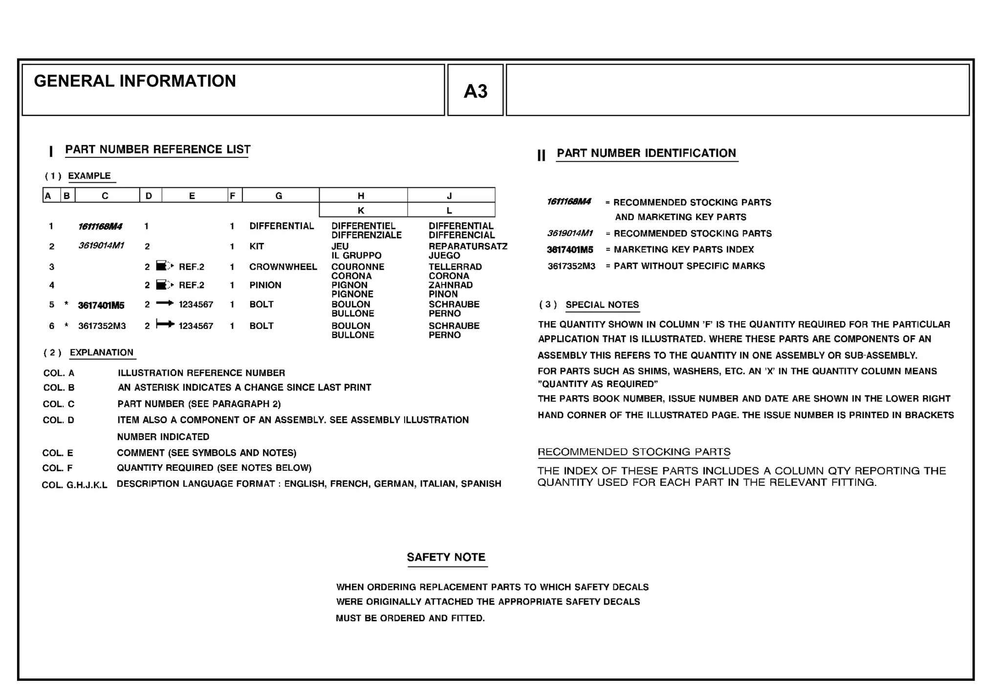 MF 555 parts catalog | PPT