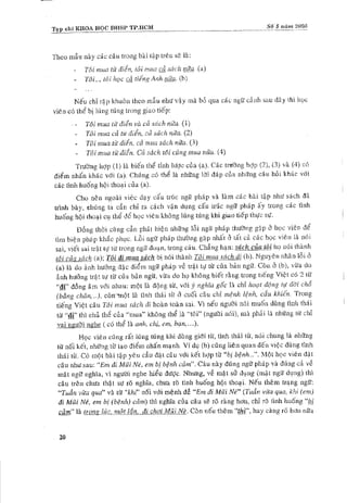 giao trinh tieng viet cho nguoi nuoc ngoai 1 | PDF