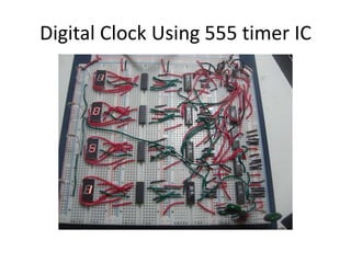 555 timer-digital-clock | PPTX