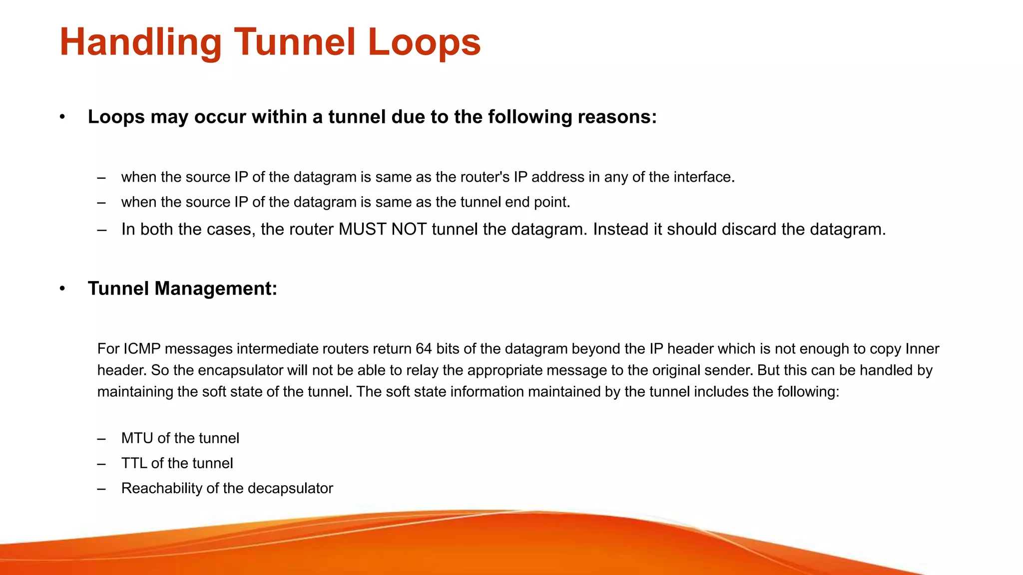 ENCAPSULATION AND TUNNELING | PPTX