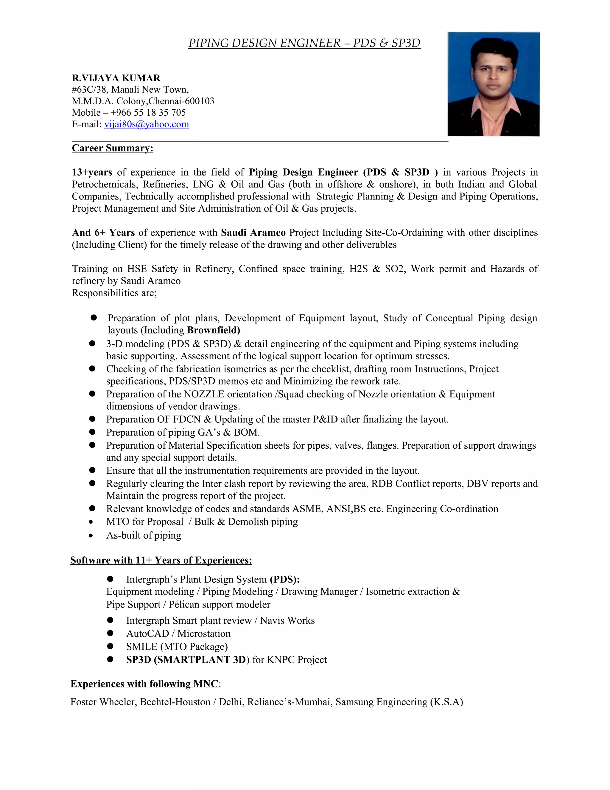 CV_Vijaya Kumar | DOC