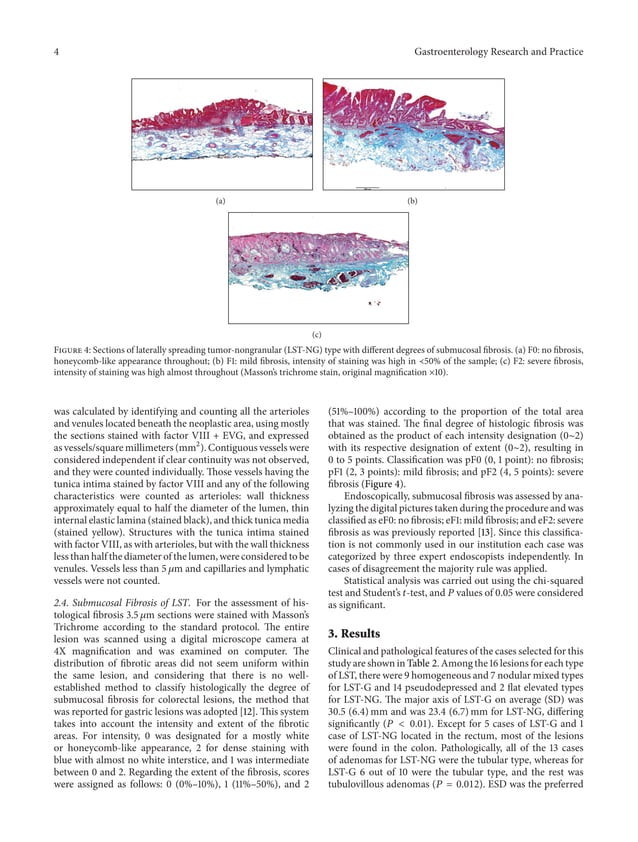Histological Distinction between the Granular and Nongranular Types of ...