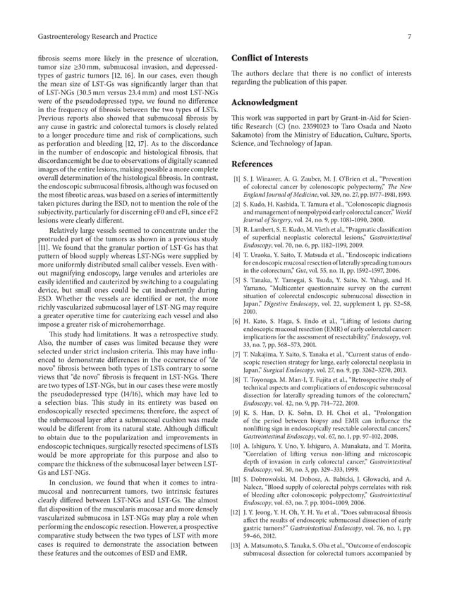 Histological Distinction between the Granular and Nongranular Types of ...