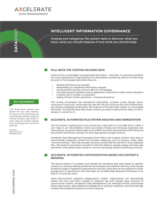 Recommind-AXC-Data-Management-Intelligent-Information-Governance-DS ...