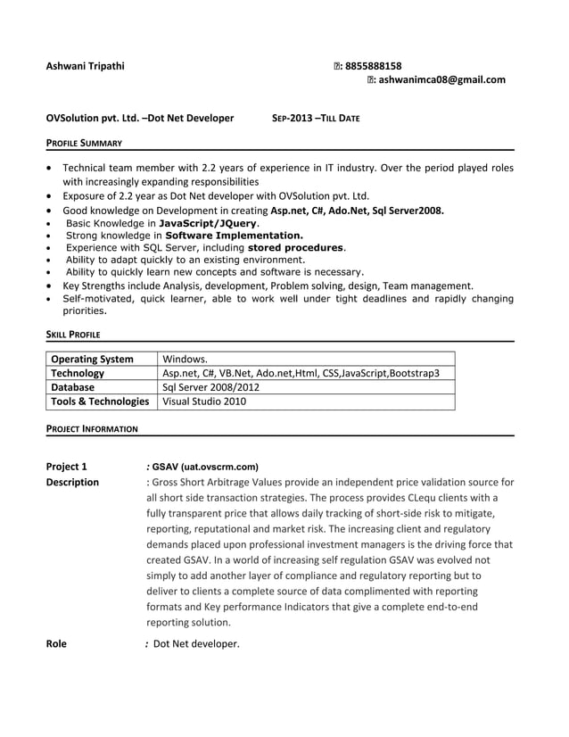 Dotnetdeveloper 1 Pdf