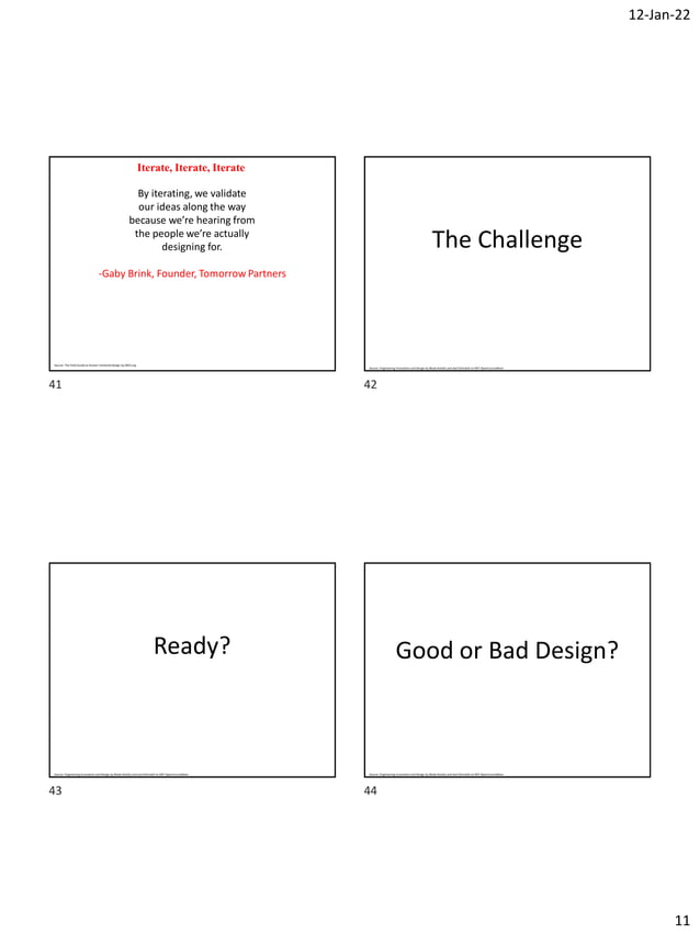 Design thinking notes with explanation i | PDF | Business | Business ...