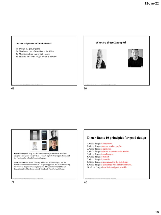 Design thinking notes with explanation i | PDF | Business | Business ...