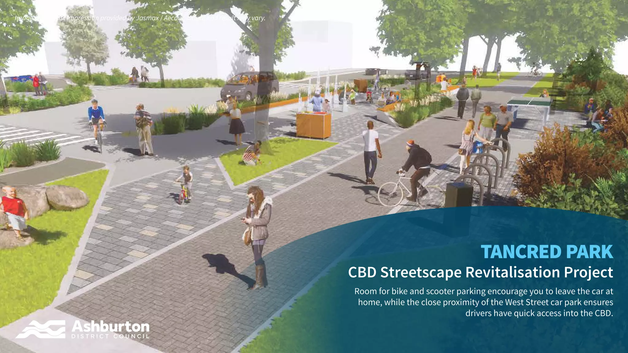 CBD Streetscape Revitalisation Project | PDF