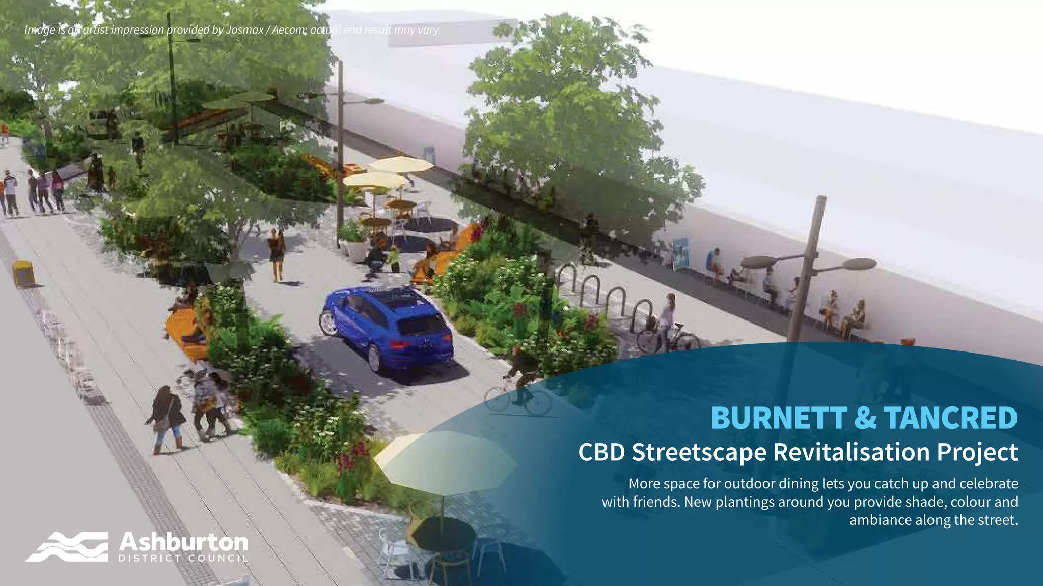 CBD Streetscape Revitalisation Project | PPT