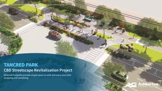 CBD Streetscape Revitalisation Project | PDF
