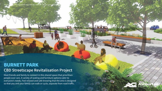 CBD Streetscape Revitalisation Project | PDF