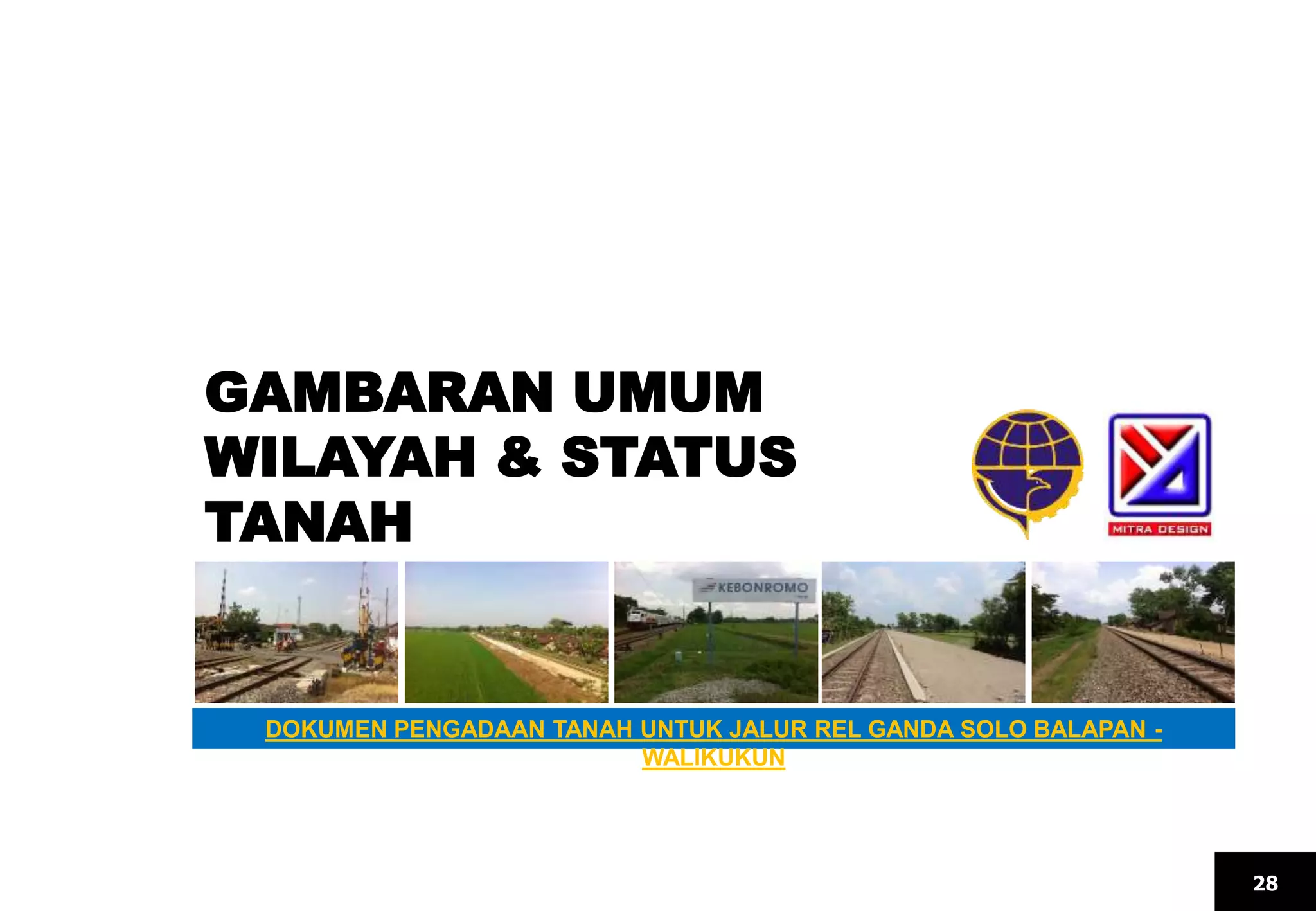 Paparan Dokumen Pengadaan Tanah (solobalapan-walikukun) | PPTX