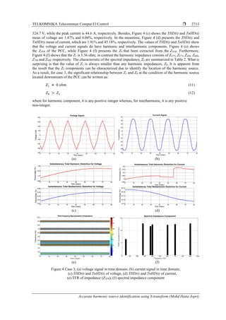 Accurate harmonic source identification using S-transform | PDF
