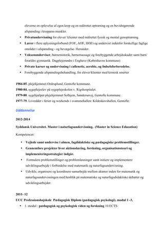 Curriculum vitae 2015. april | PDF
