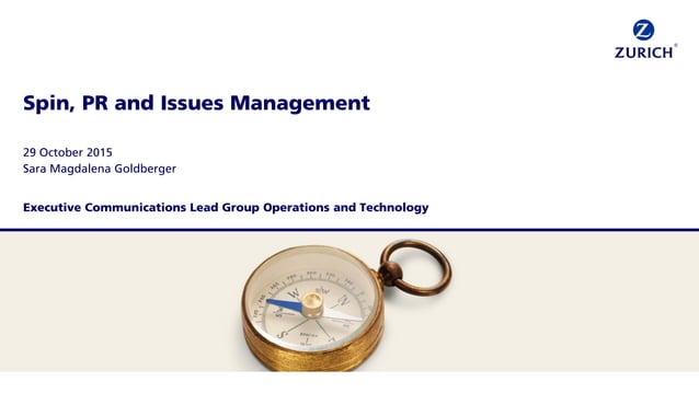 Spin, PR and Issues Management_layout | PPT