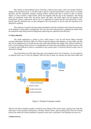 Open modeling and simulation framework for evolutive analysis | PDF | Databases | Computer ...