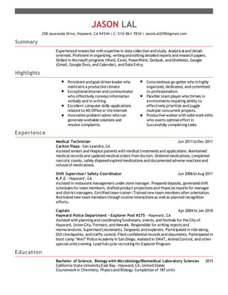 JASON LAL_RESUME | DOCX