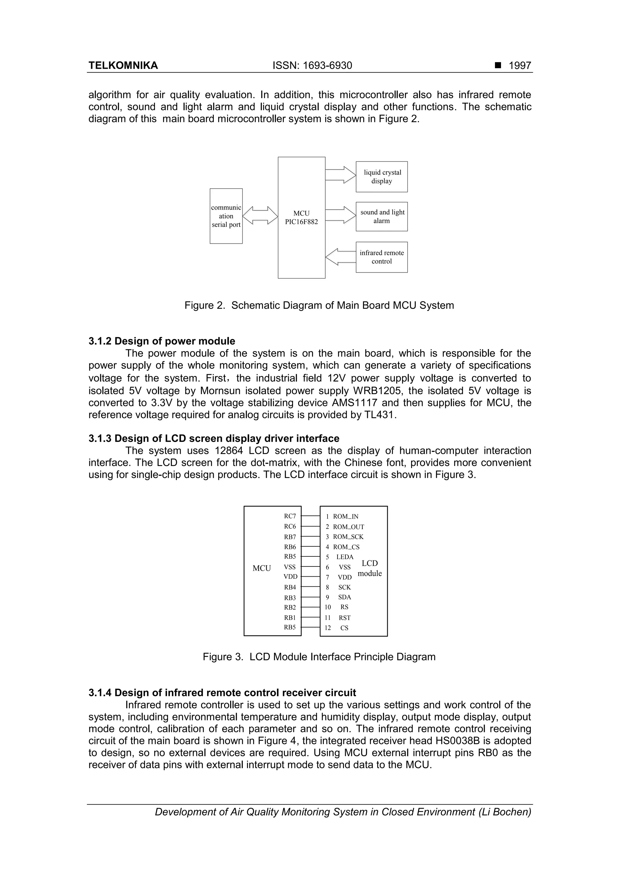 Development Of Air Quality Monitoring System In Closed Environment Pdf Indoor Environmental