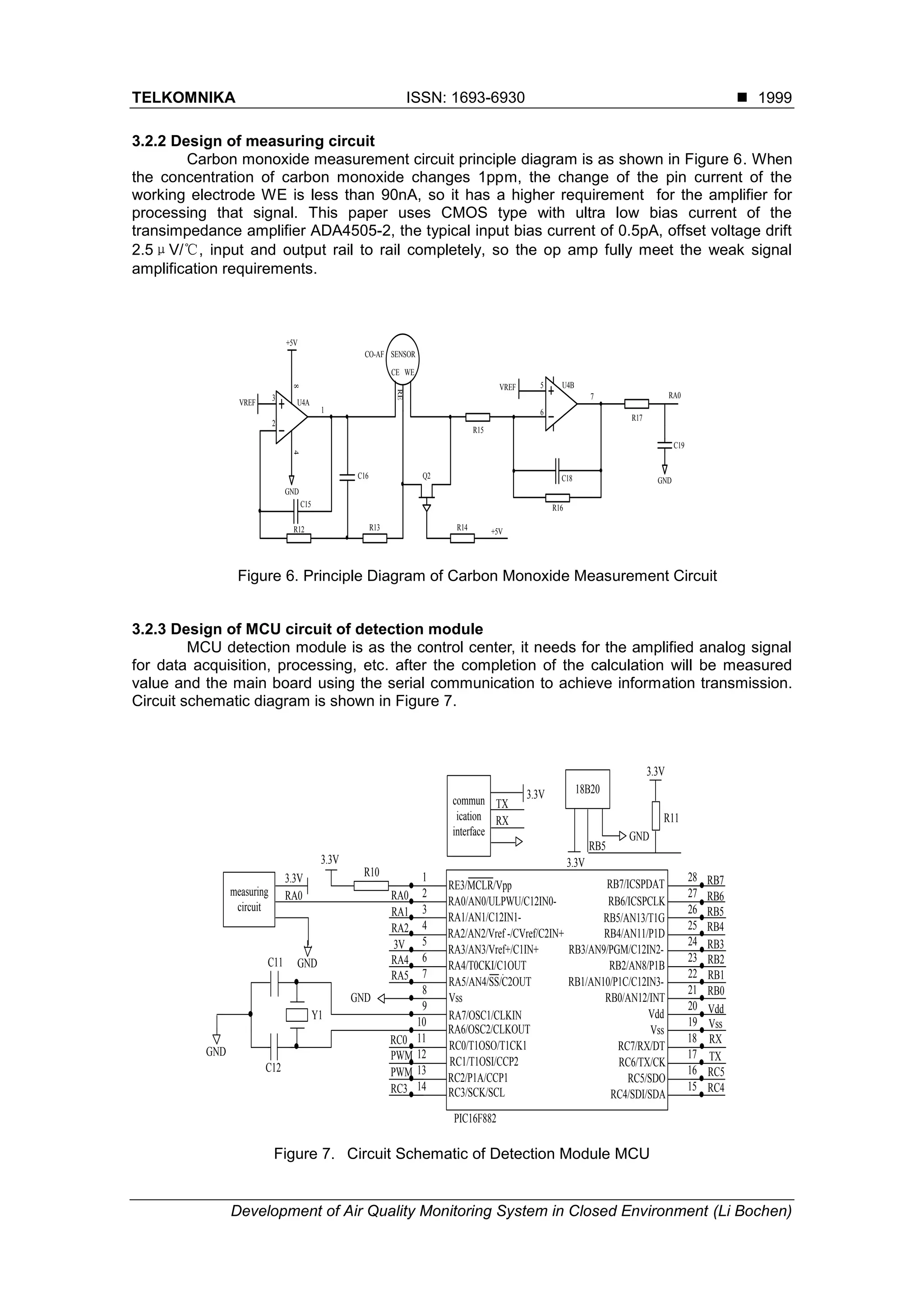 Development Of Air Quality Monitoring System In Closed Environment Pdf Indoor Environmental