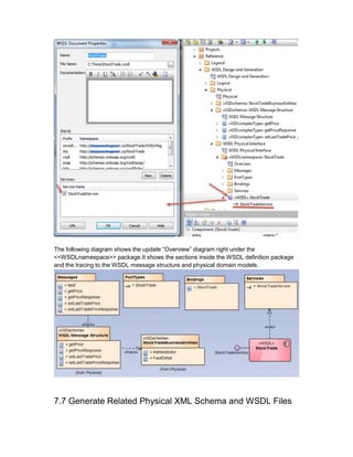 WSDL-Design-and-Generation-in-EASparx | PDF