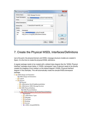 WSDL-Design-and-Generation-in-EASparx | PDF