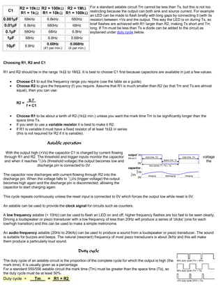 555 and 556 timer circuits | PDF