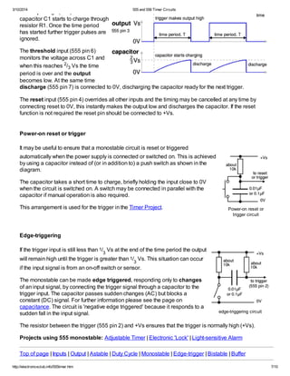 555 and 556 timer circuits | PDF | Home Appliances | Home & Garden