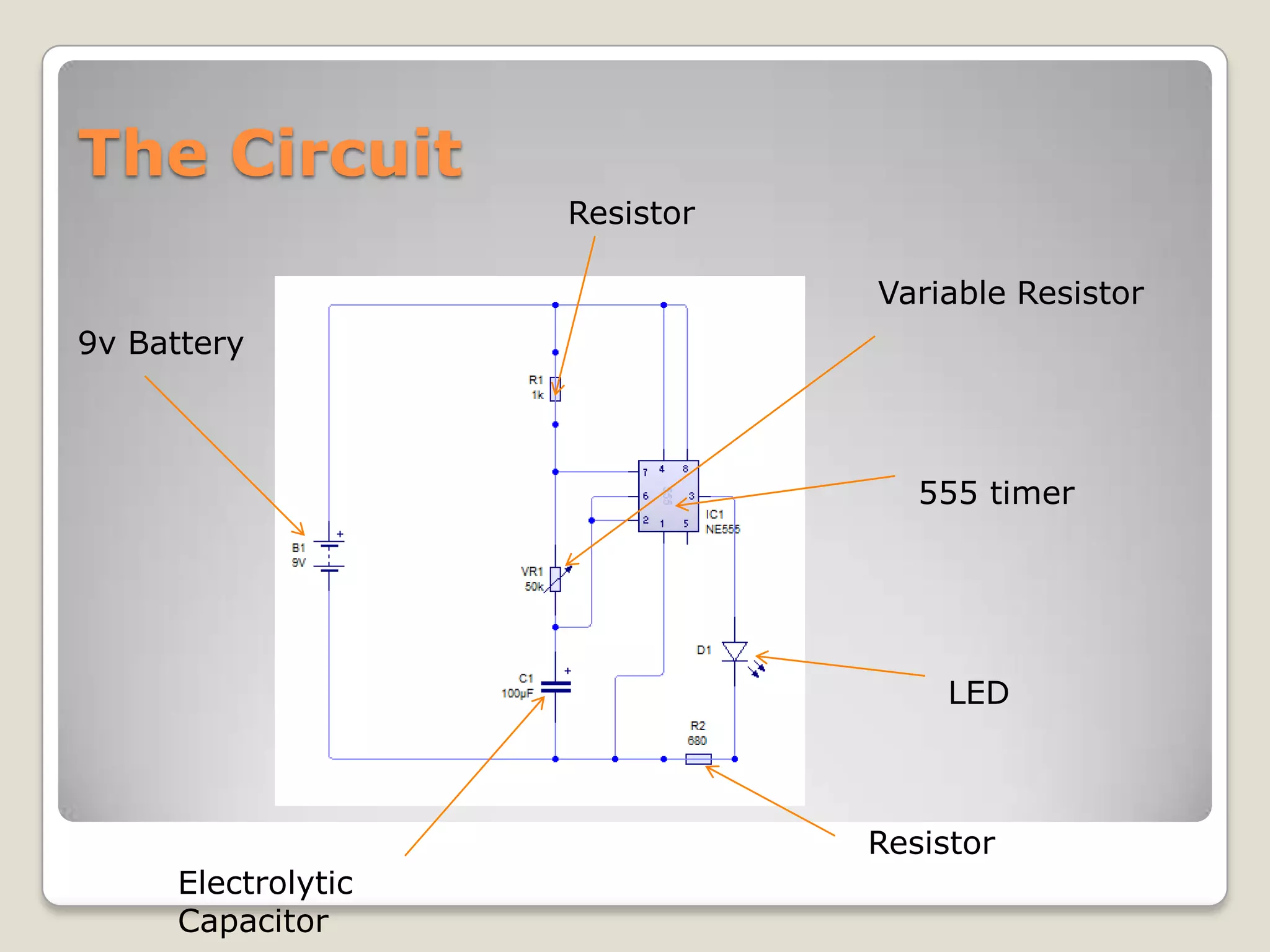 555 astable powerpoint | PPT