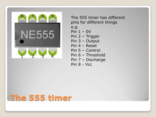 555 astable powerpoint | PPT