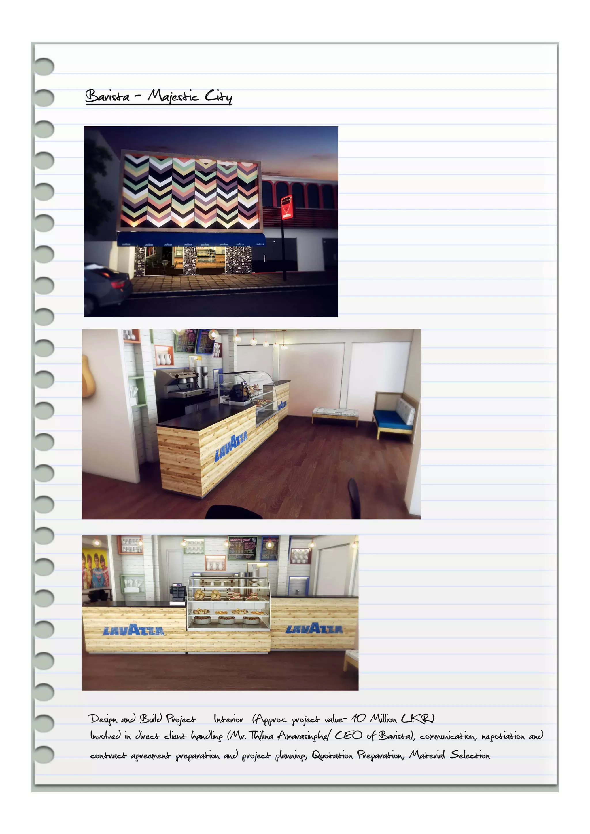 Dulitha Dharmaratne - Portfolio | PDF