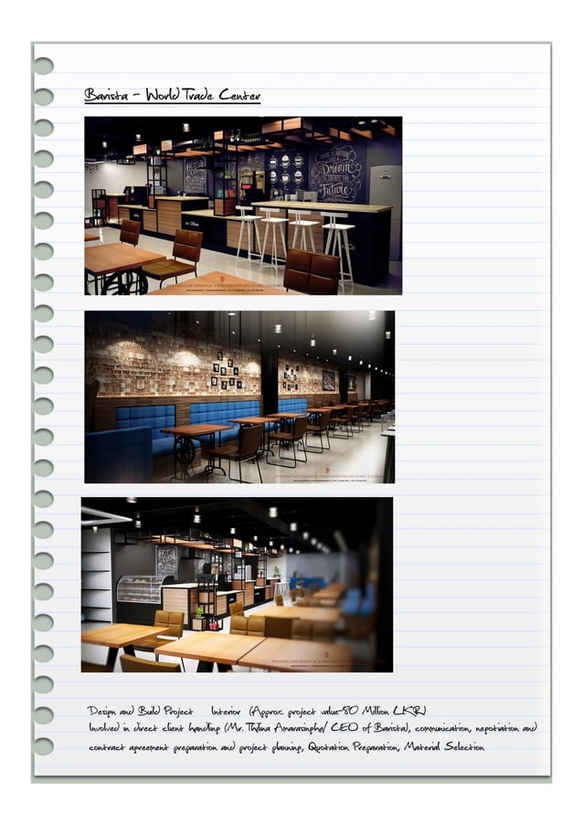 Dulitha Dharmaratne - Portfolio | PDF