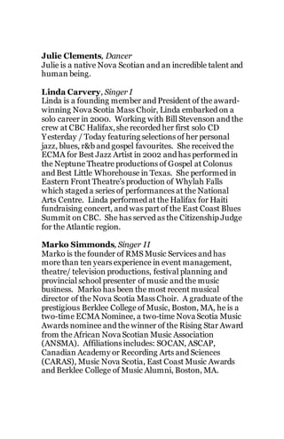 BVSS Concert Program | DOCX | World/International Music | Music