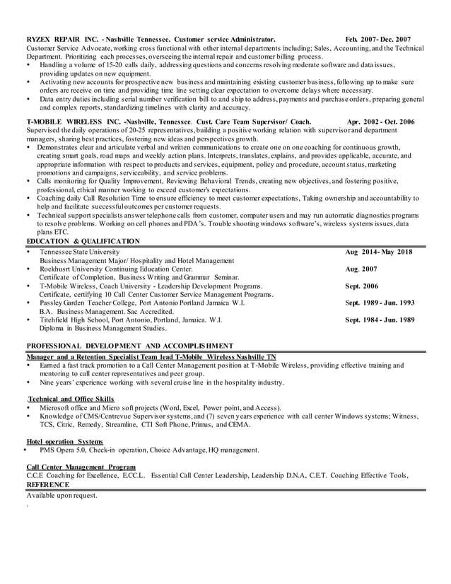 Brian Resume Word | DOCX