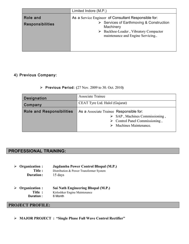 narendra new cv(1) | PDF