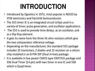555 timer | PPTX