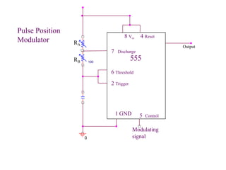 555 timer | PPT | Consumer Electronics | Technology & Computing