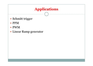 555 timer | PDF